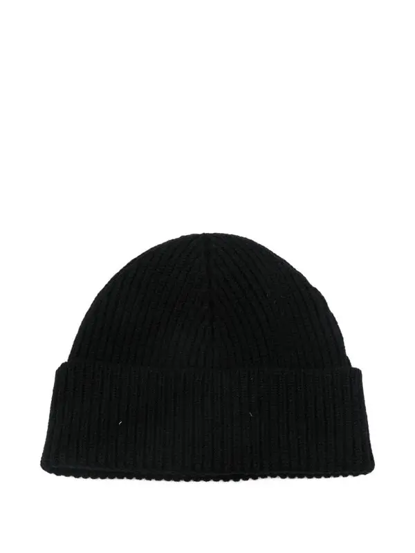 AMI Paris De Coeur Wool Beanie