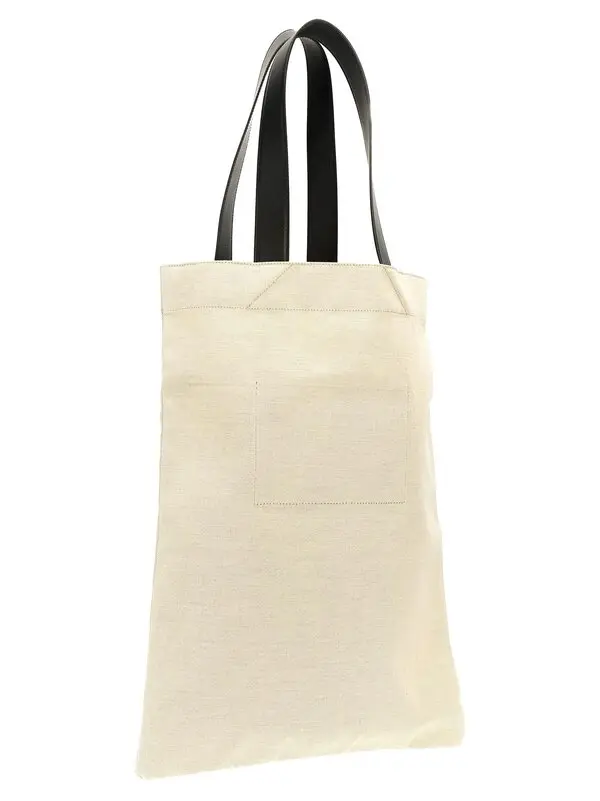 JIL SANDER Large Shopper Tote Bag - Multicolor