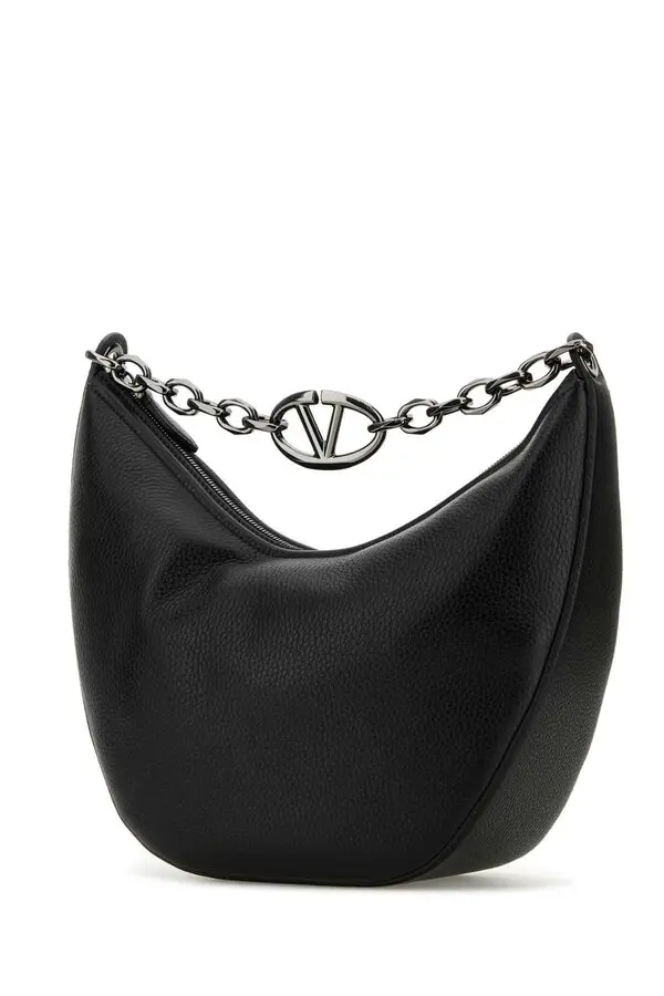 Valentino Garavani Vlogo Moon Hobo Shoulder Bag