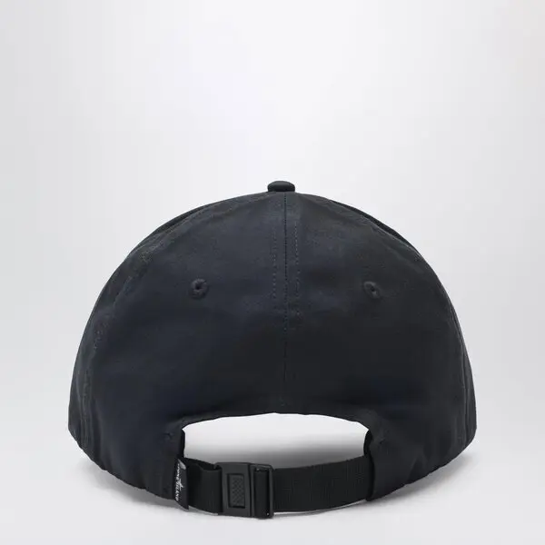 Stone Island Cotton Baseball Cap - Blue