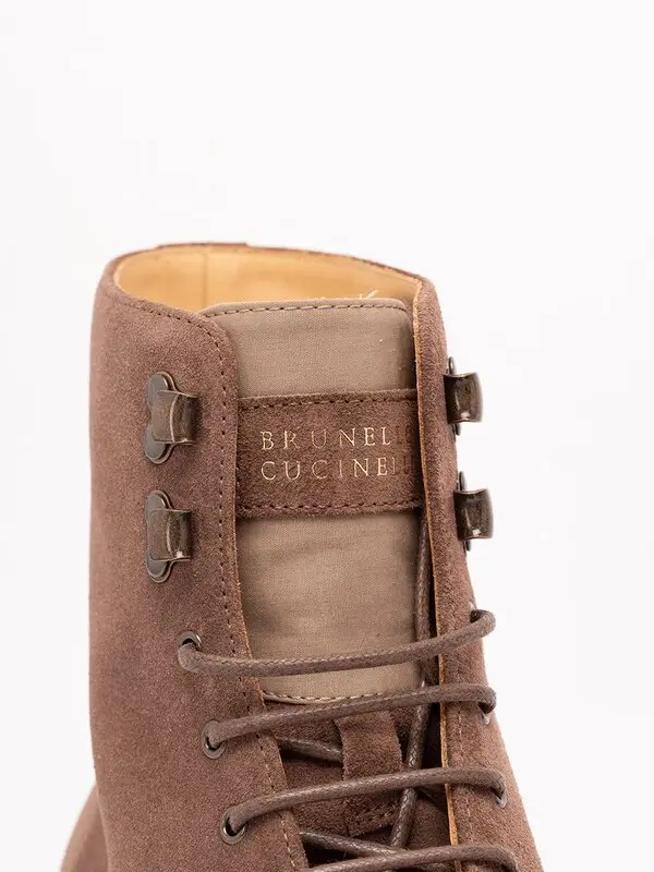 Brunello Cucinelli Calf Leather Boots - Multicolor