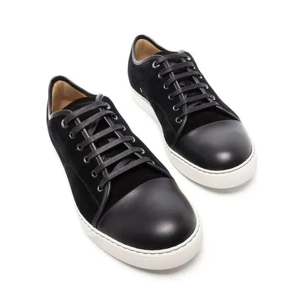 LANVIN Low-top Trainers - Black