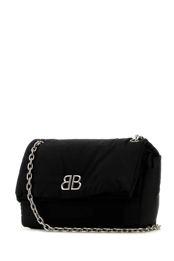 Balenciaga Nylon Monaco Shoulder Bag - Multicolor