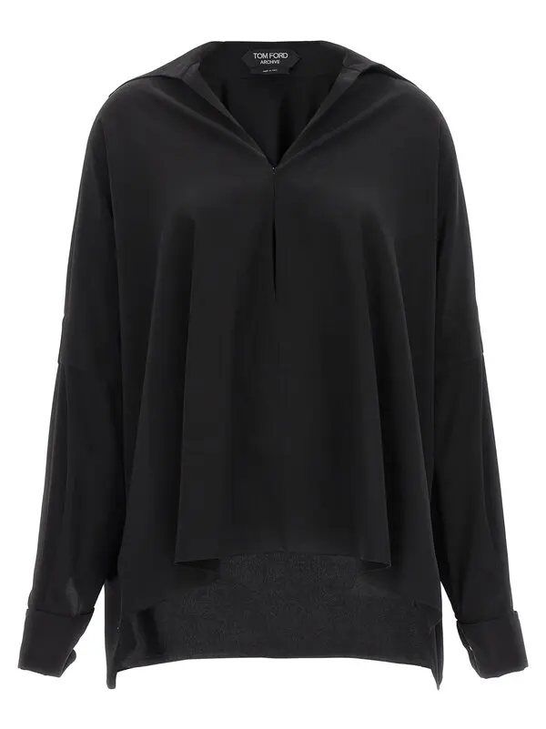 TOM FORD Crepe De Chine Shirt