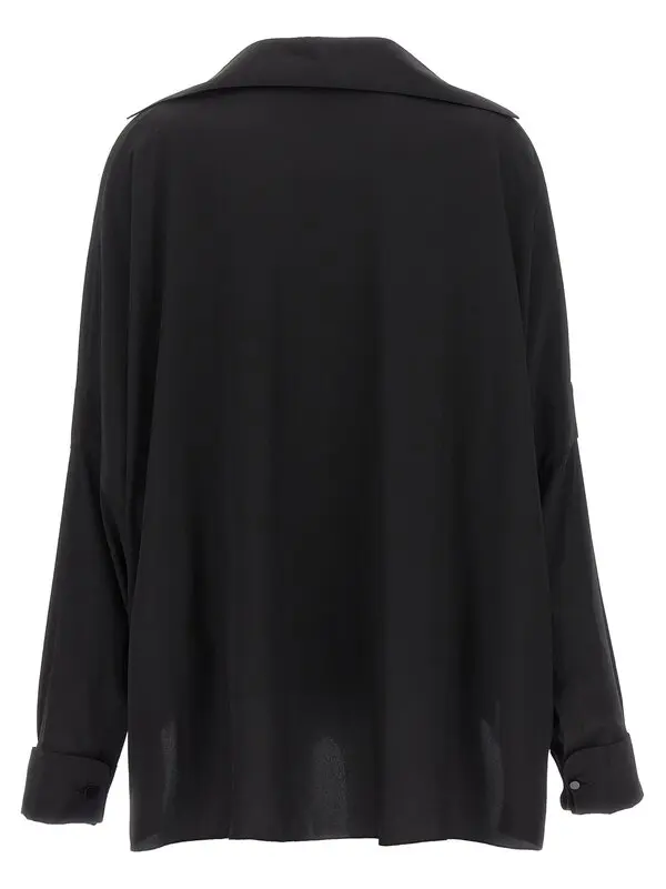 TOM FORD Crepe De Chine Stretch Silk Shirt