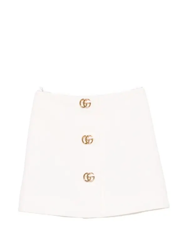 Gucci Wool Skirt