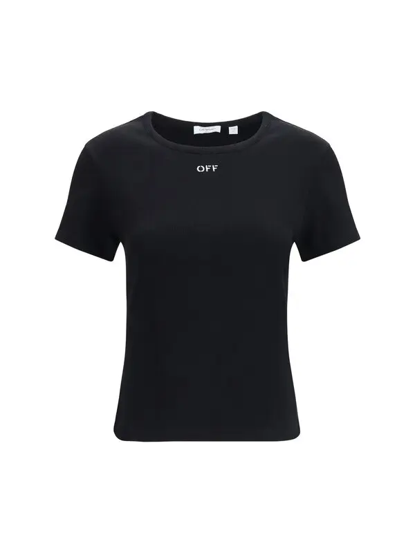 Off-White Off Stamp T-shirt - Black