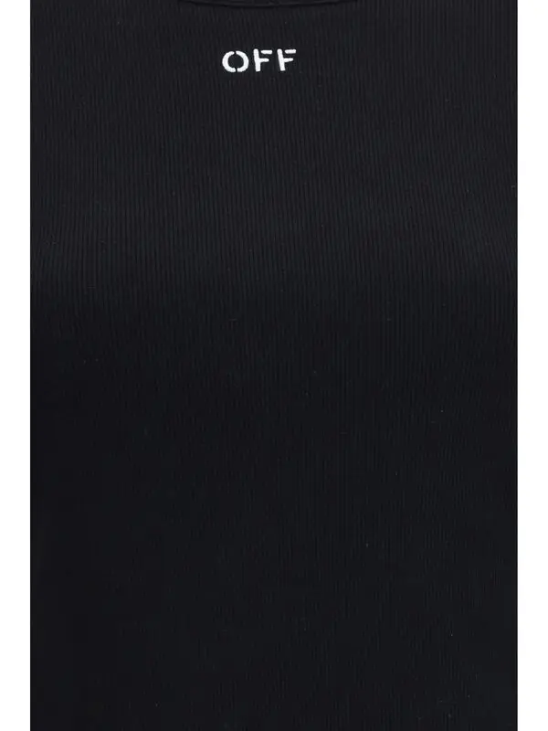 Off-White Off Stamp T-shirt - Black