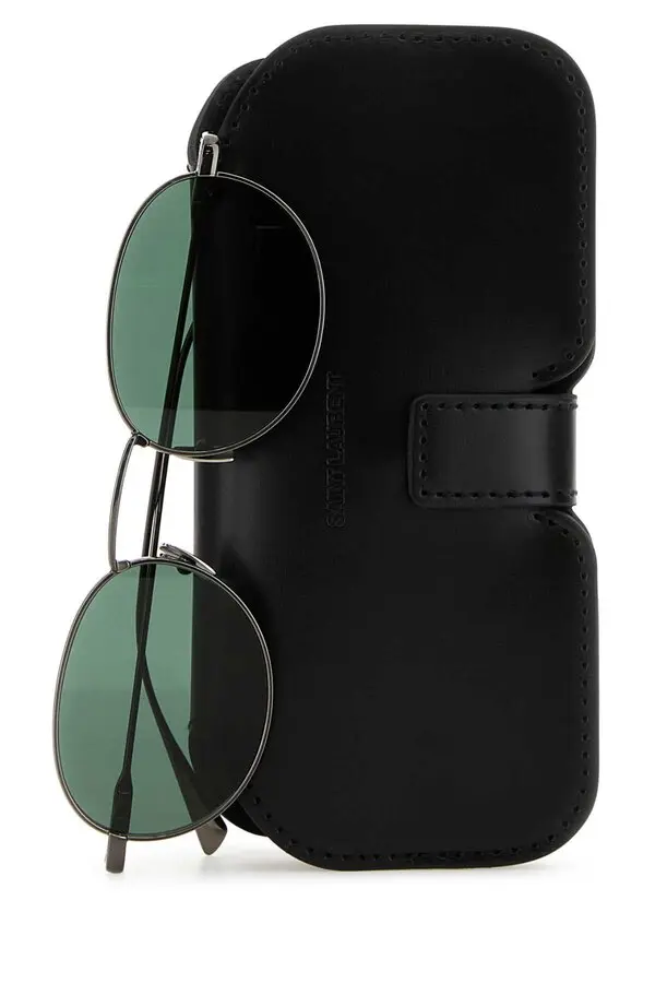 Saint Laurent Ruthenium Metal Sl 799 Sunglasses