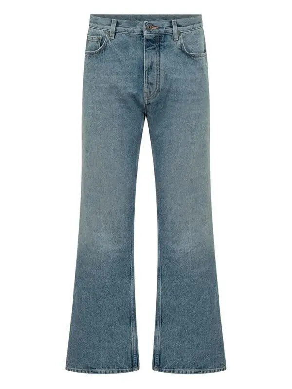 Off-White Half Arrow Flared Jeans