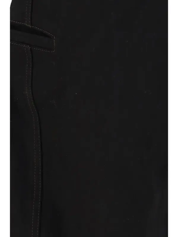 LEMAIRE Twisted Workwear Pants - Black