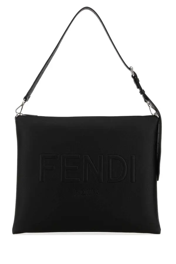 Fendi Leather After Roma Shoulder Bag