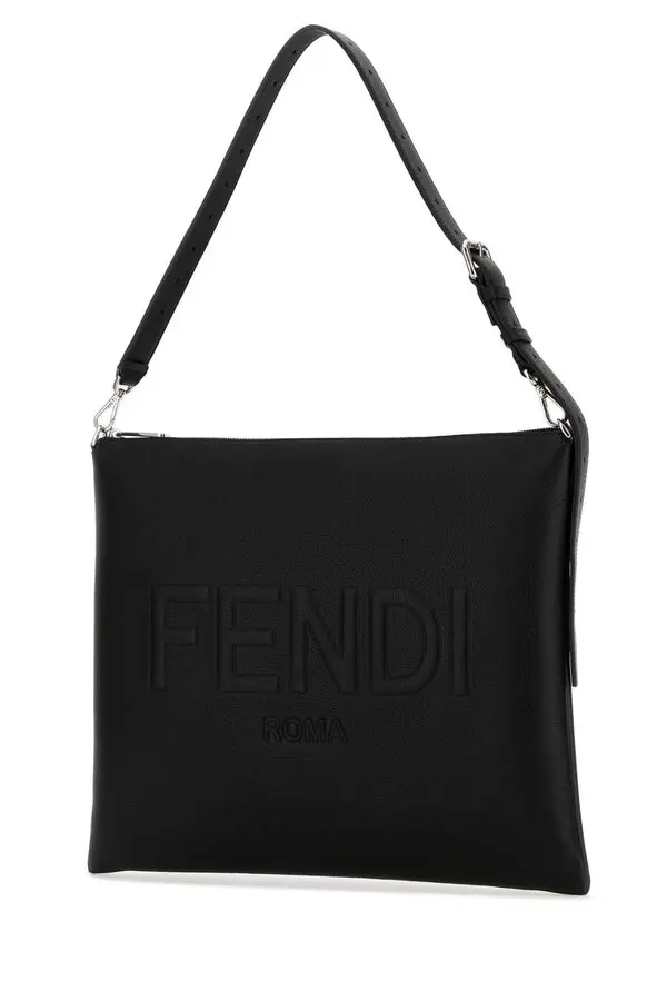 Fendi Leather After Roma Shoulder Bag