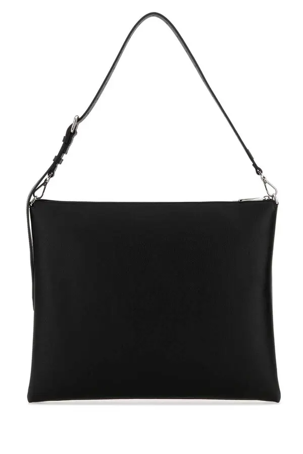 Fendi Leather After Roma Shoulder Bag