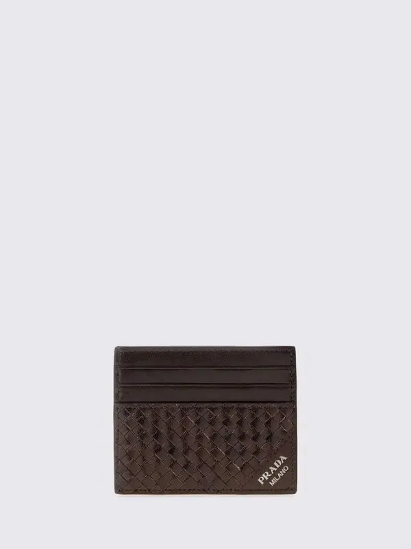 Prada Wallet - Brown
