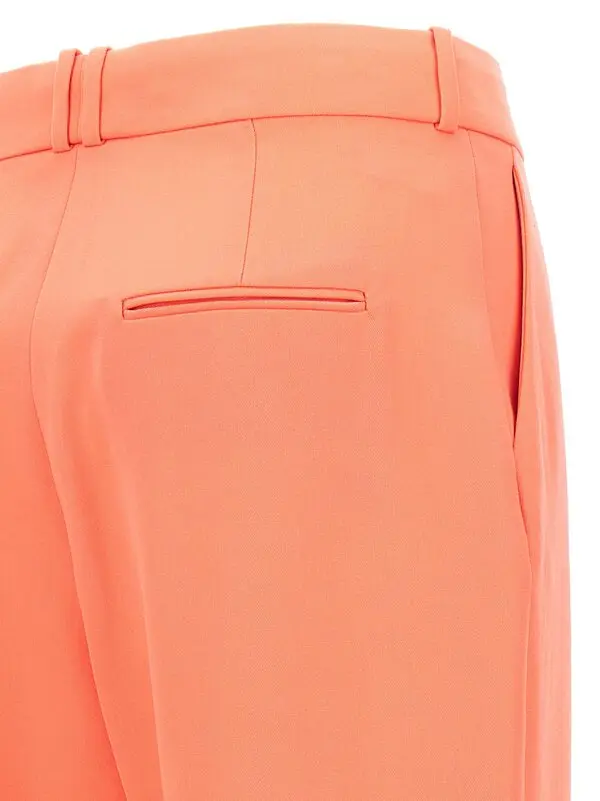 Balmain High-waisted Wool Trousers