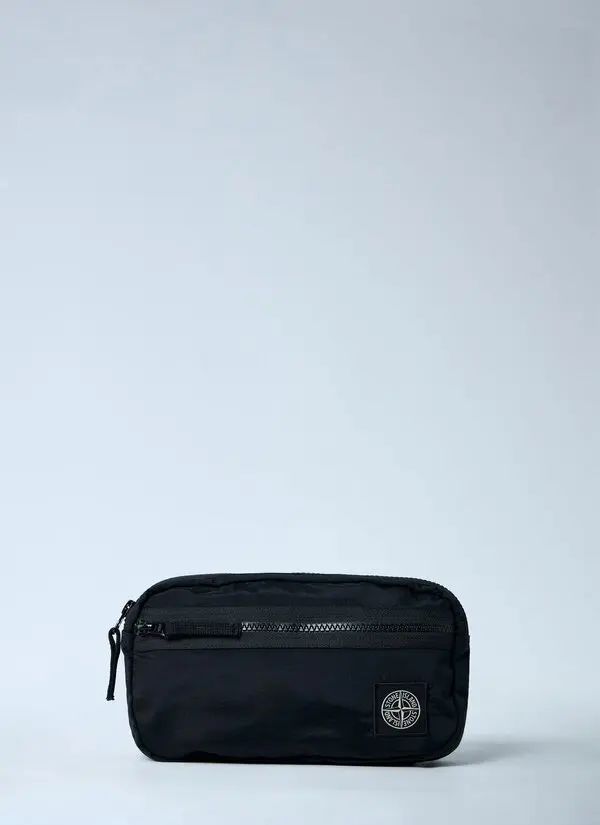 Stone Island Logo Motif Belt Bag