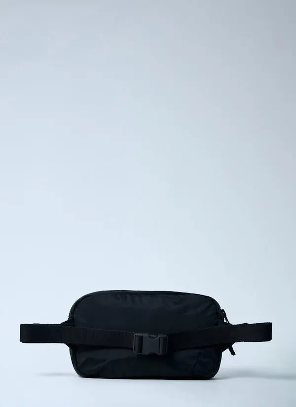 Stone Island Logo Motif Belt Bag
