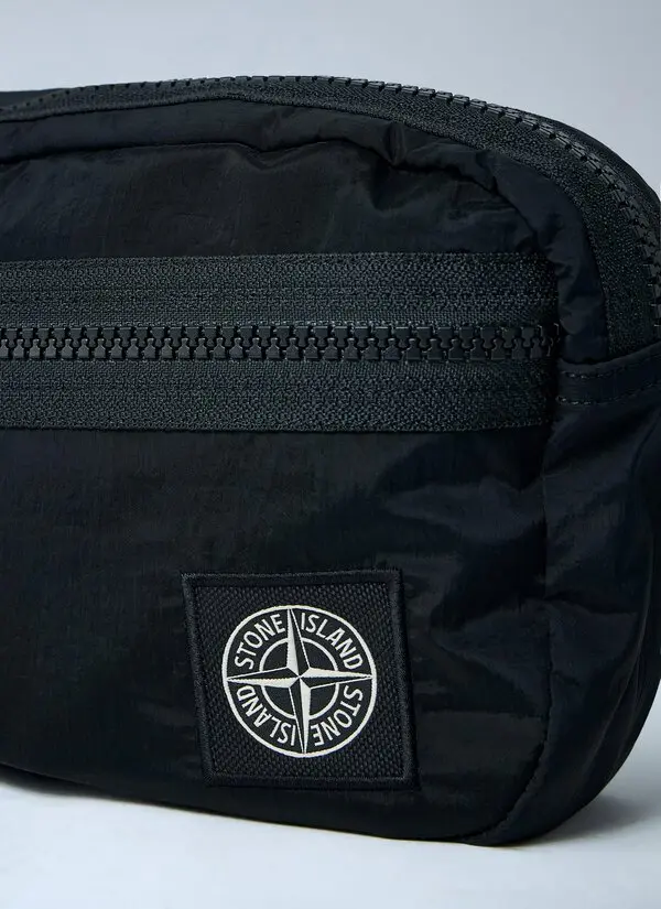 Stone Island Logo Motif Belt Bag