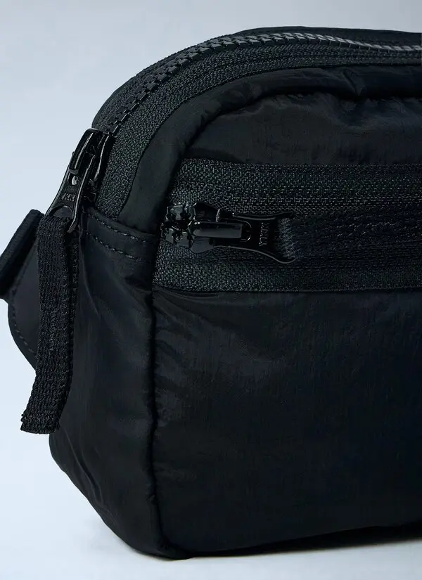 Stone Island Logo Motif Belt Bag