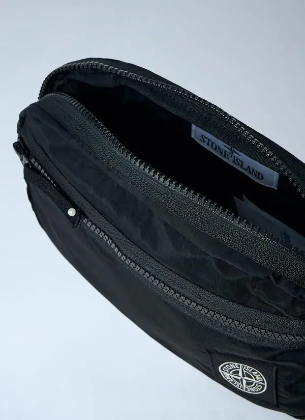 Stone Island Logo Motif Belt Bag
