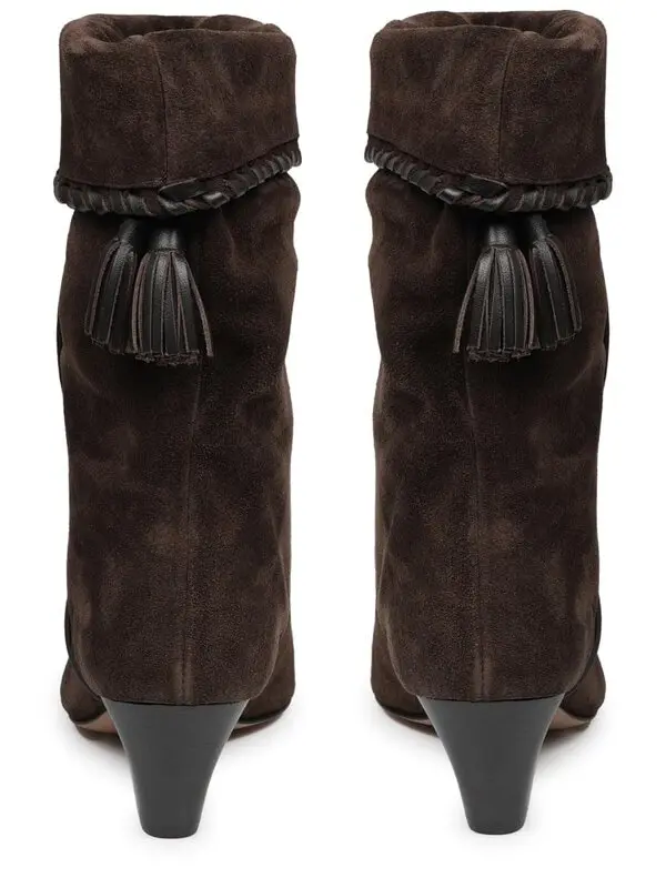 Isabel Marant Étoile Dalby Suede Boots - Brown