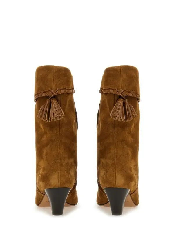 Isabel Marant Étoile Dalby Suede Boots - Brown