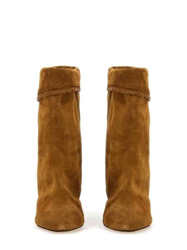 Isabel Marant Étoile Dalby Suede Boots - Brown