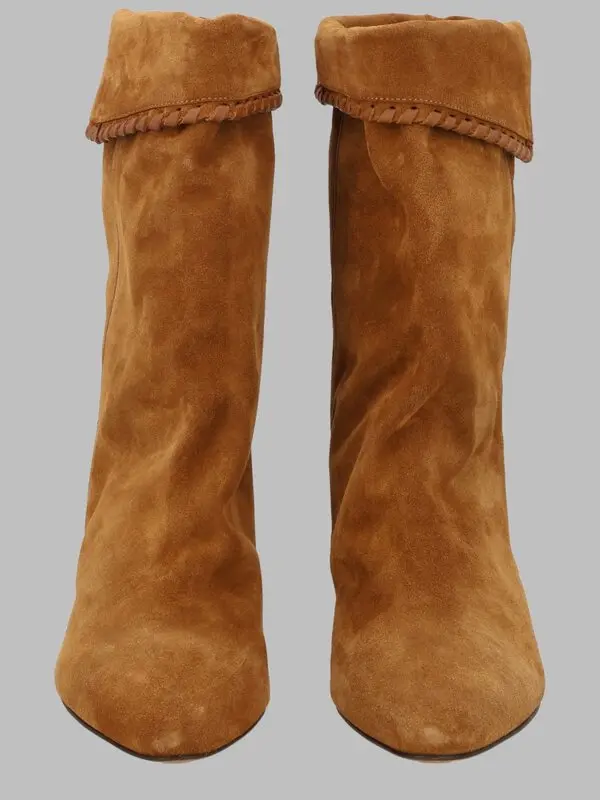 Isabel Marant Étoile Dalby Suede Boots - Brown