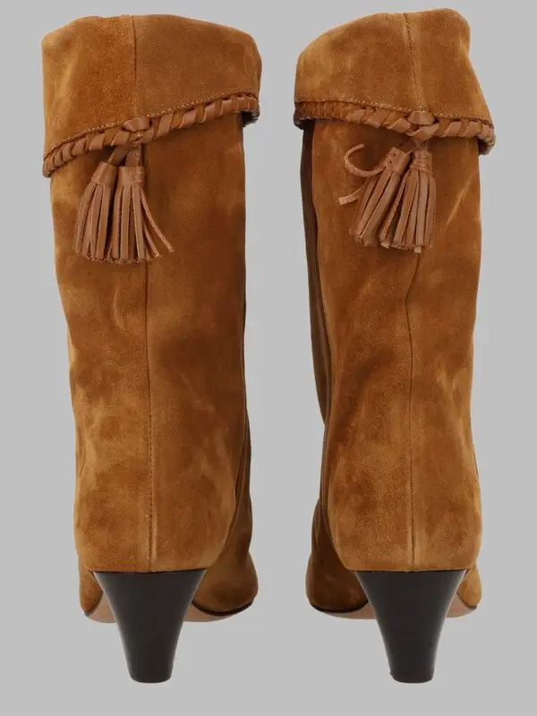 Isabel Marant Étoile Dalby Suede Boots - Brown
