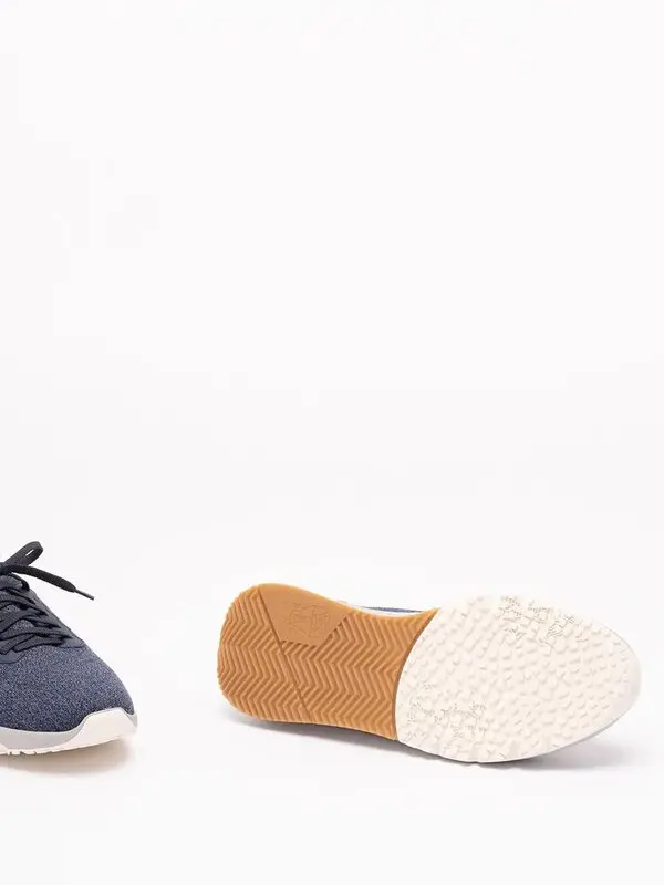 Brunello Cucinelli Wool Knit Sneakers
