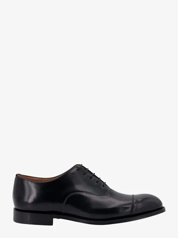 Church's Consult Leather Lace-up Shoes - Black