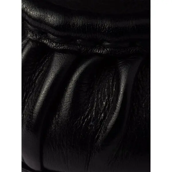 Prada Leather Loafers - Black