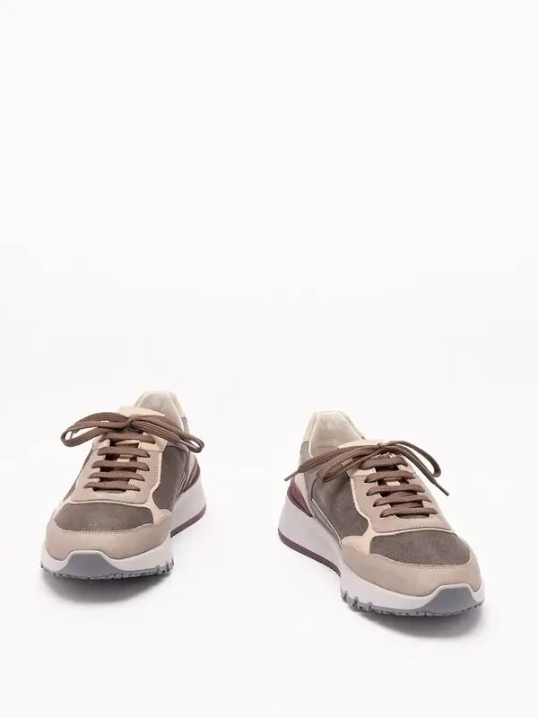 Brunello Cucinelli Calf Leather Sneakers
