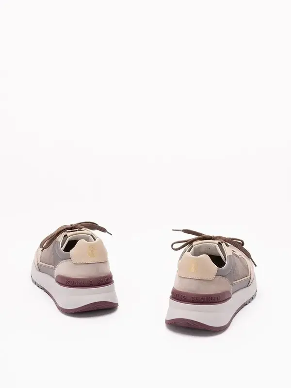 Brunello Cucinelli Calf Leather Sneakers