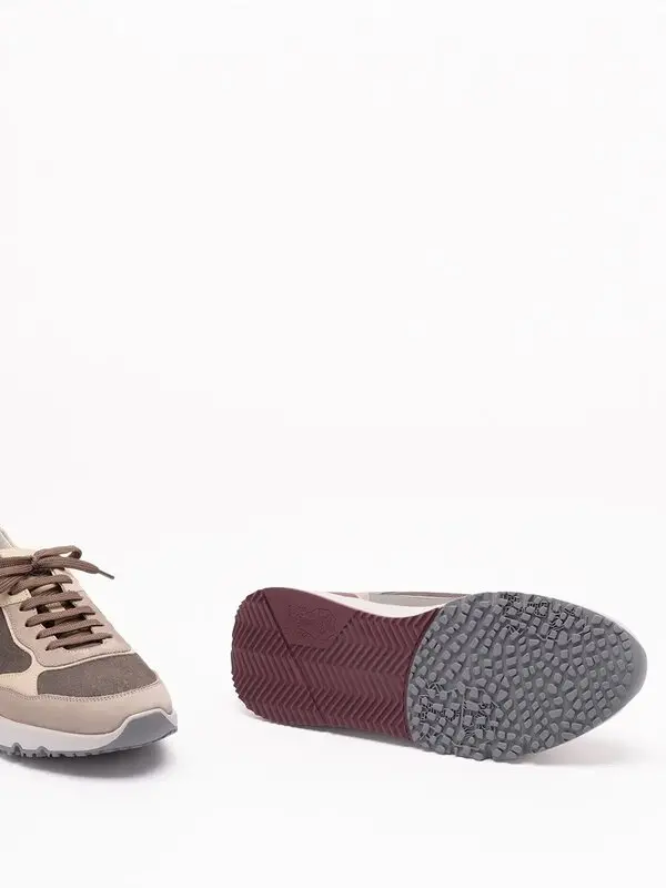 Brunello Cucinelli Calf Leather Sneakers