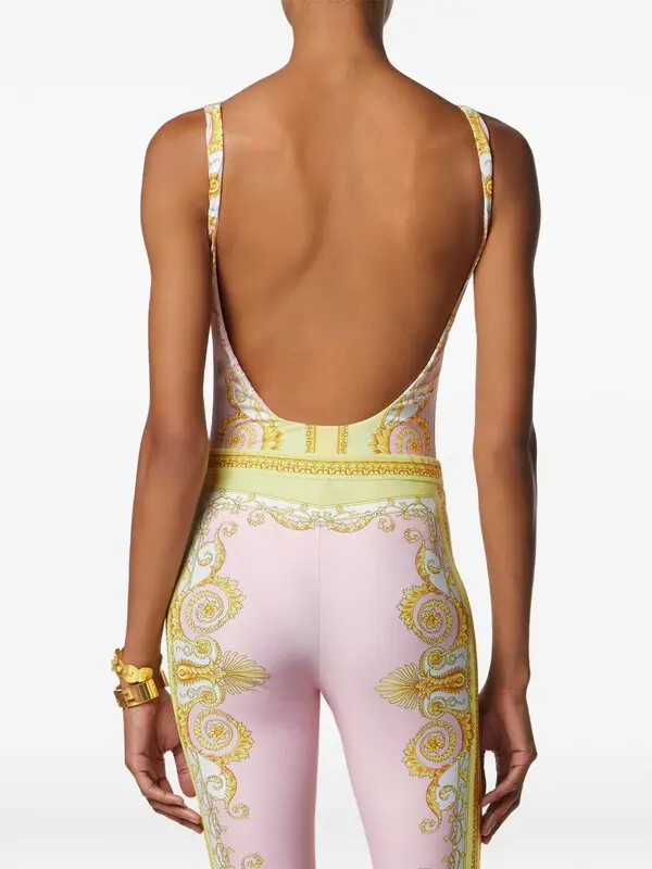 Versace Barocco Print Swimsuit