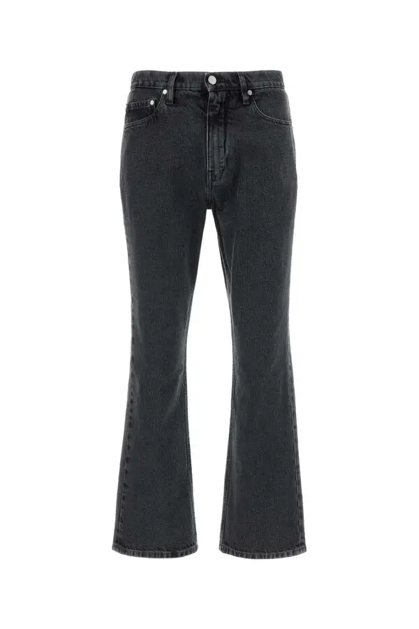 JIL SANDER Denim Jeans - Black