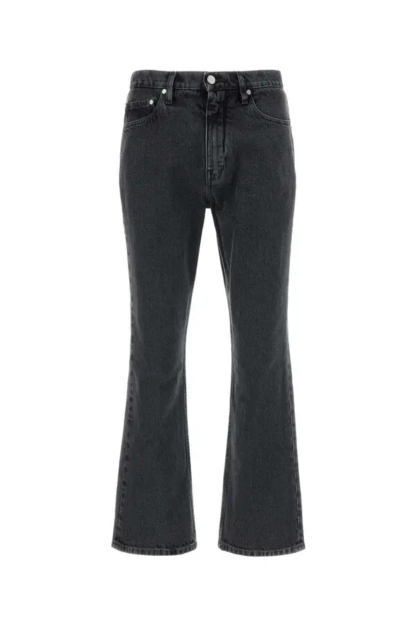 JIL SANDER Denim Jeans - Black