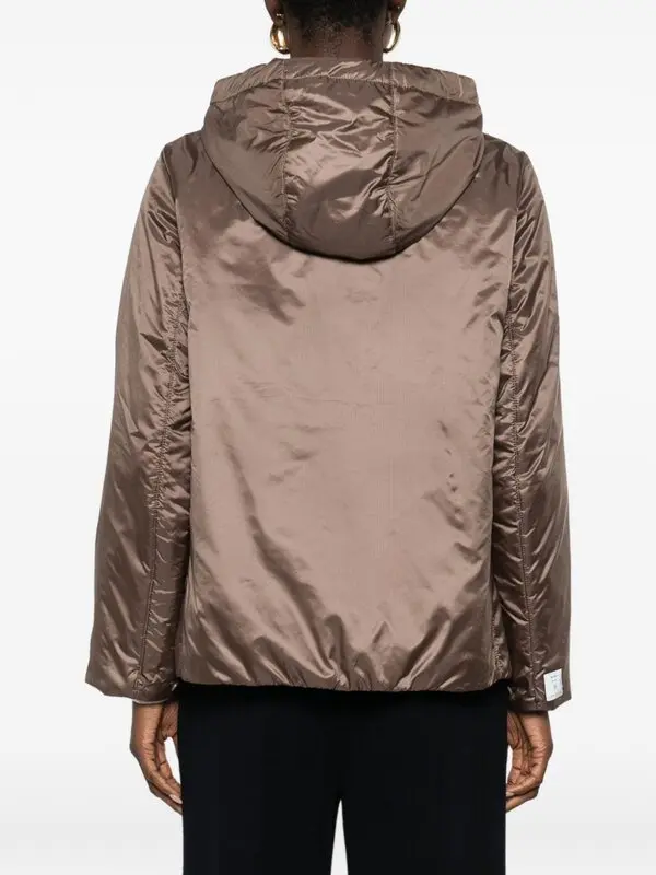 Max Mara Padded Blouson Jacket - Multicolor