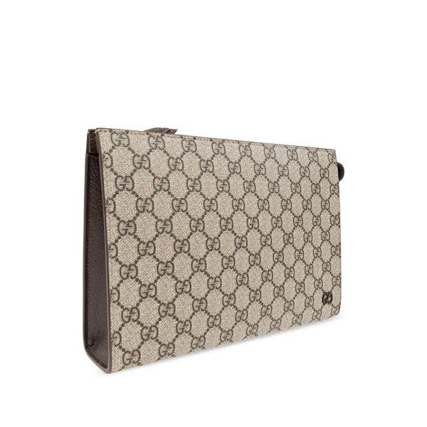 Gucci Neutrals Clutch Bags