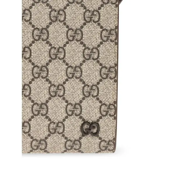 Gucci Canvas Clutch Bag - Cream