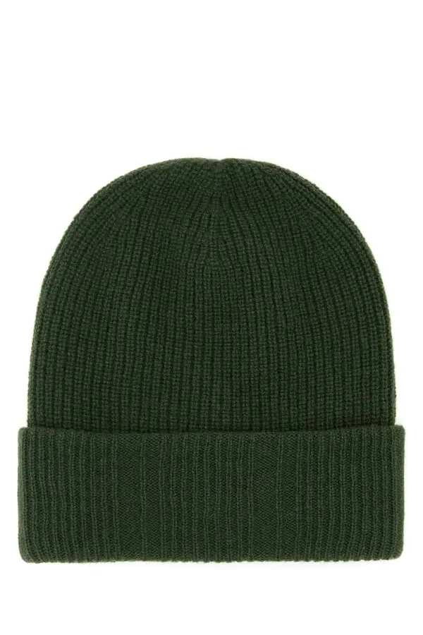 Fendi Wool Blend Beanie Hat