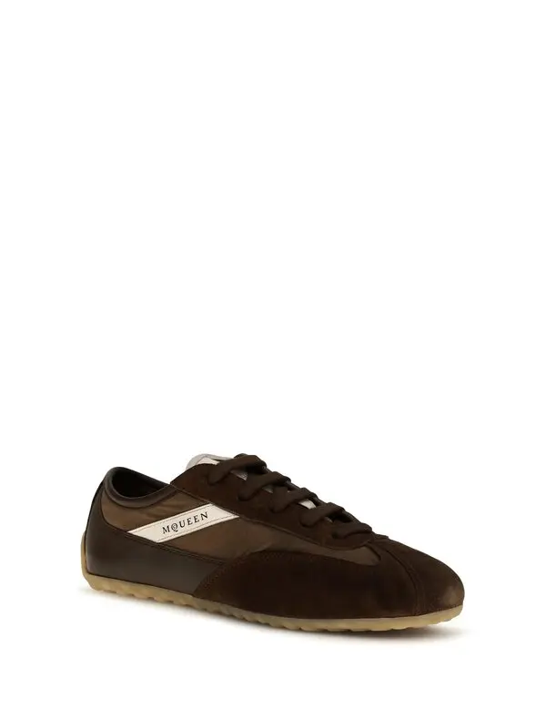 Alexander McQueen Boxe Sneakers - Brown