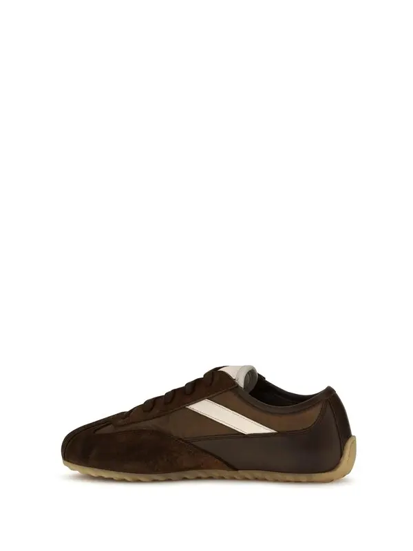 Alexander McQueen Boxe Sneakers - Brown