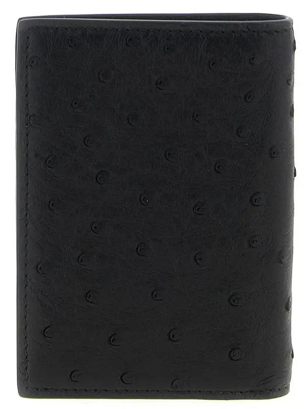 Valentino Garavani Vlogo Signature Cardholder - Black