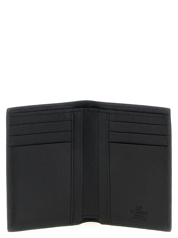 Valentino Garavani Vlogo Signature Cardholder - Black