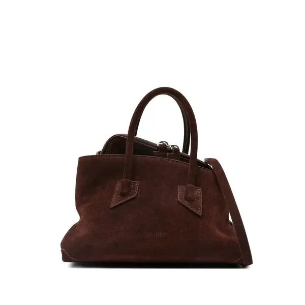 Attico Tote Bags - Brown