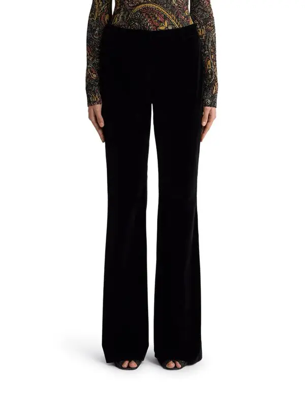Etro Cotton Velvet Trousers