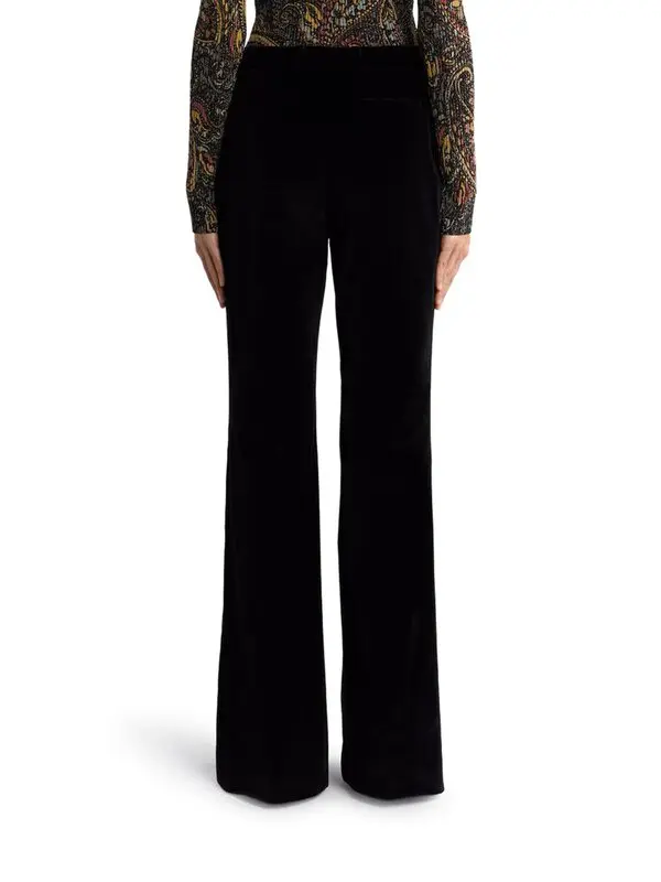 Etro Cotton Velvet Trousers